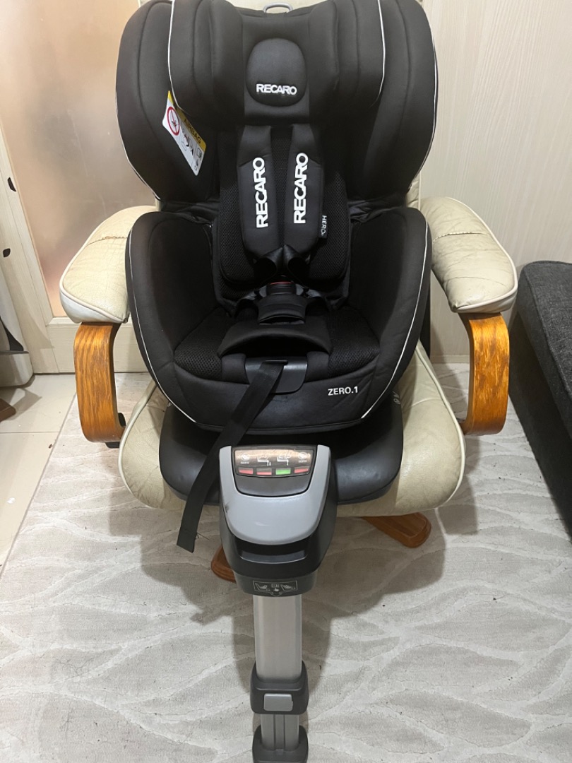 Recaro Zero.1 ISOFIX carseat, Babies & Kids, Going Out, Carriers ...