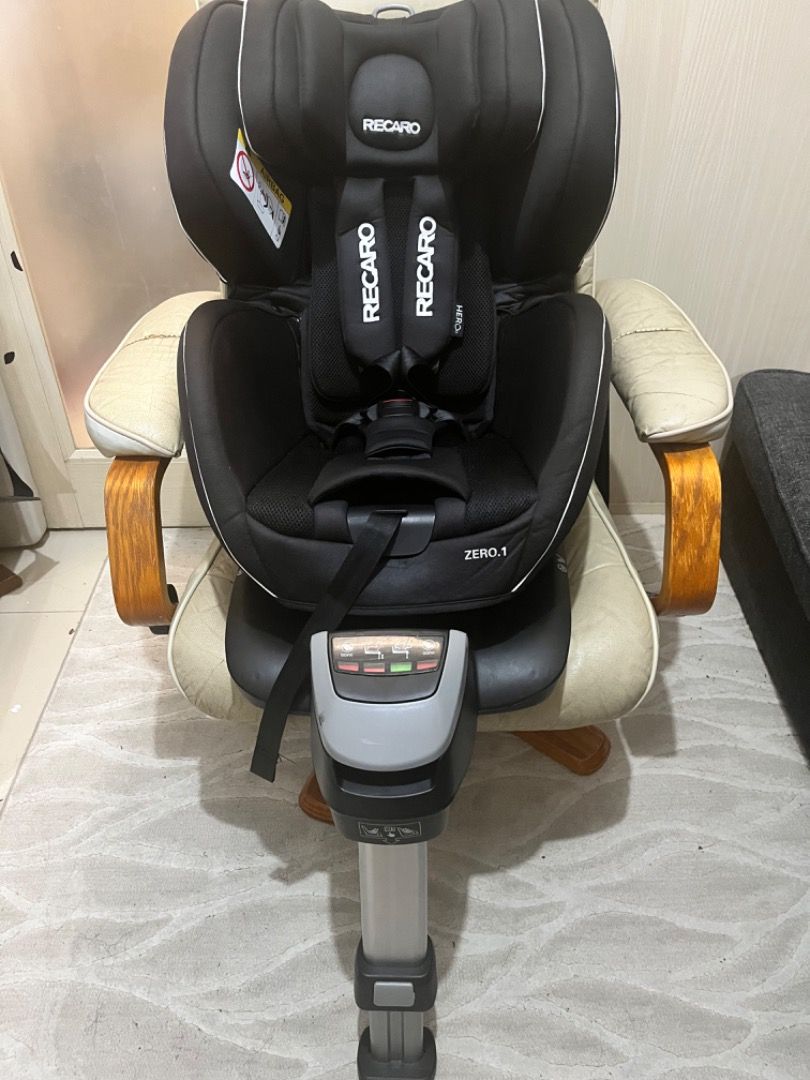 Recaro Zero.1 ISOFIX carseat, Babies & Kids, Going Out, Carriers ...