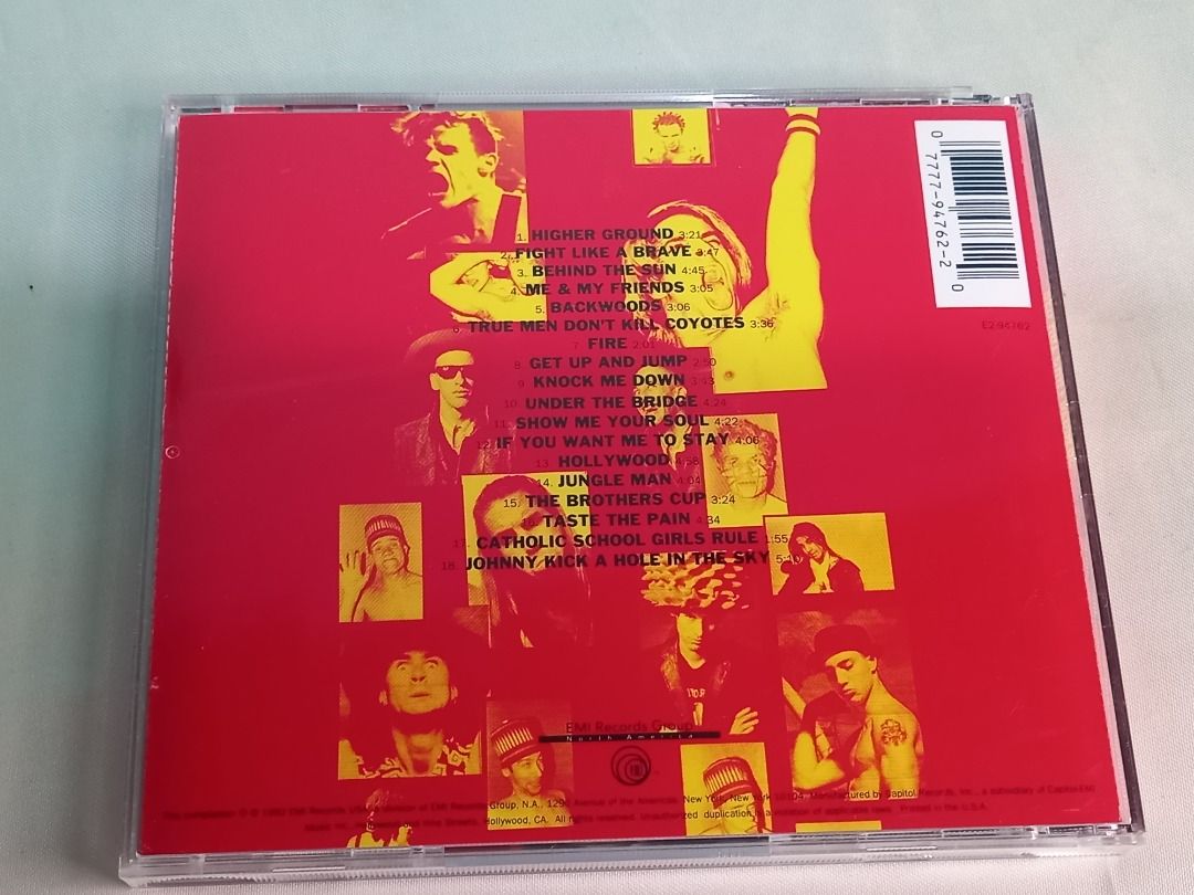 Red Hot Chili Peppers What Hits!? CD, Hobbies & Toys, Music & Media ...