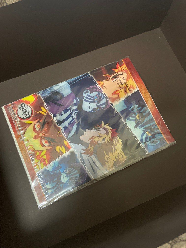 Rengoku single file, Hobbies & Toys, Stationery & Craft, Other ...