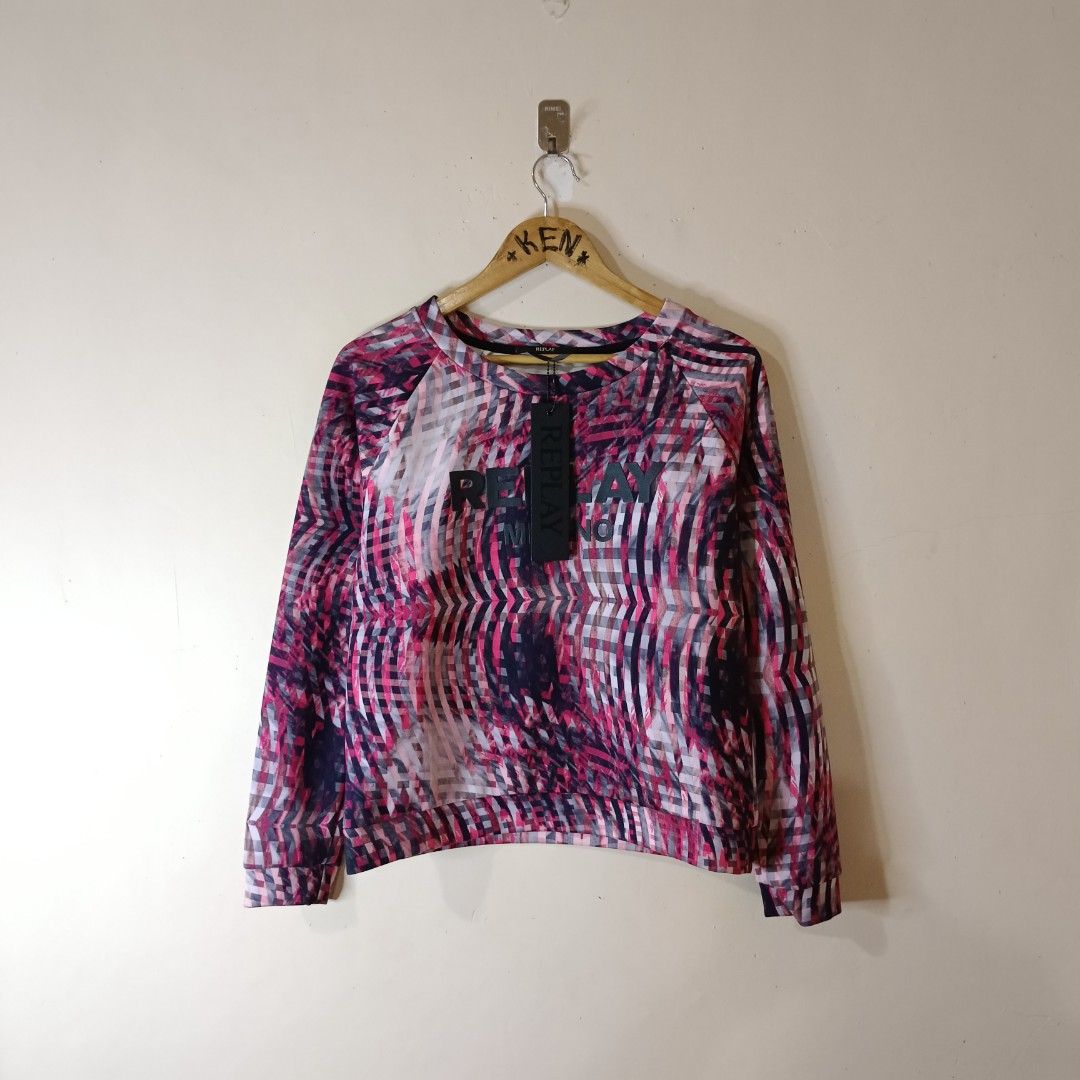 Replay Milano, Women's Fashion, Coats, Jackets and Outerwear on Carousell