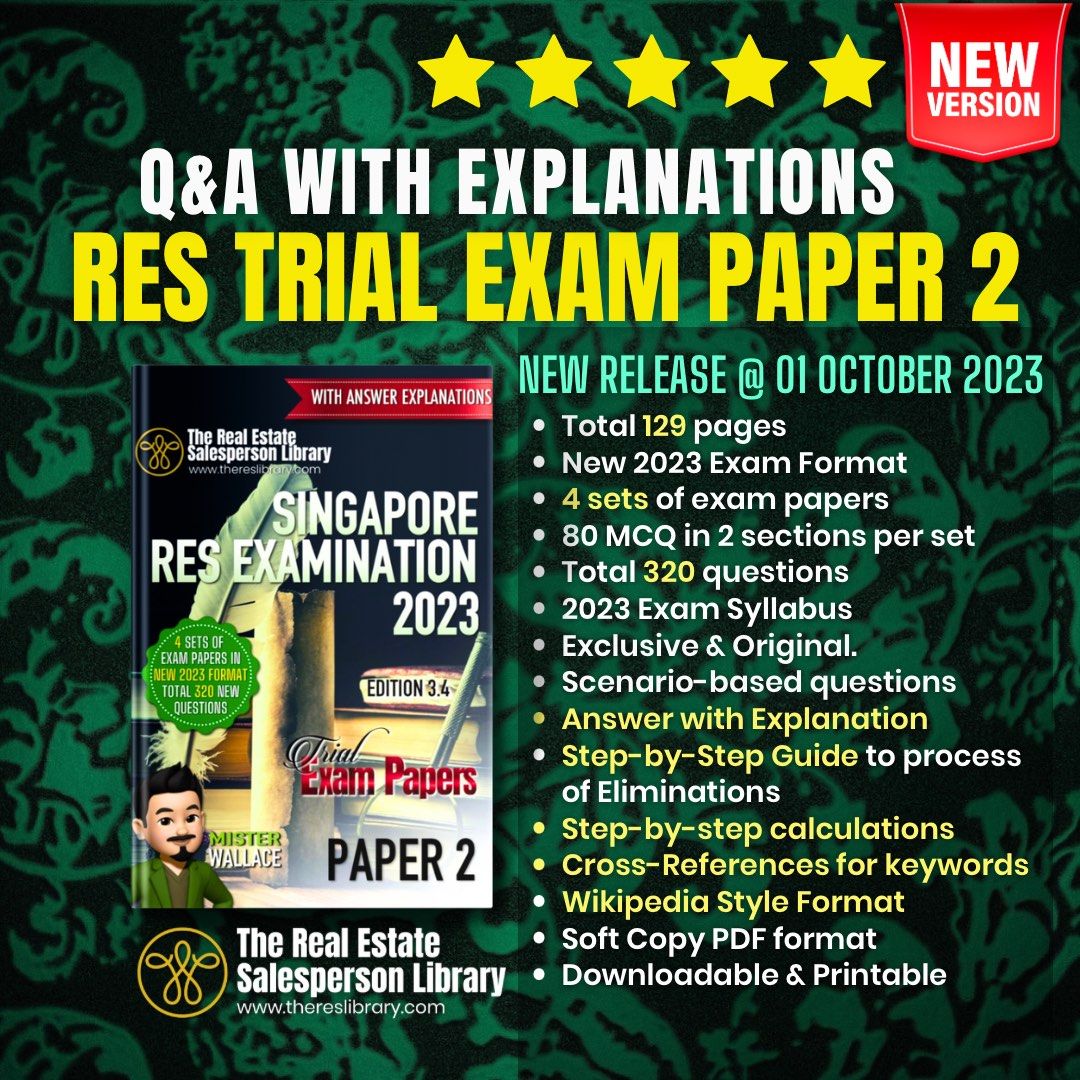 RES Exam Paper 2 Study Pack with RES Exam Notes, RES Exam Questions ...