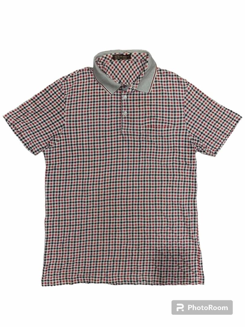 RETRO POLO SHIRT, Men's Fashion, Tops & Sets, Tshirts & Polo Shirts on ...