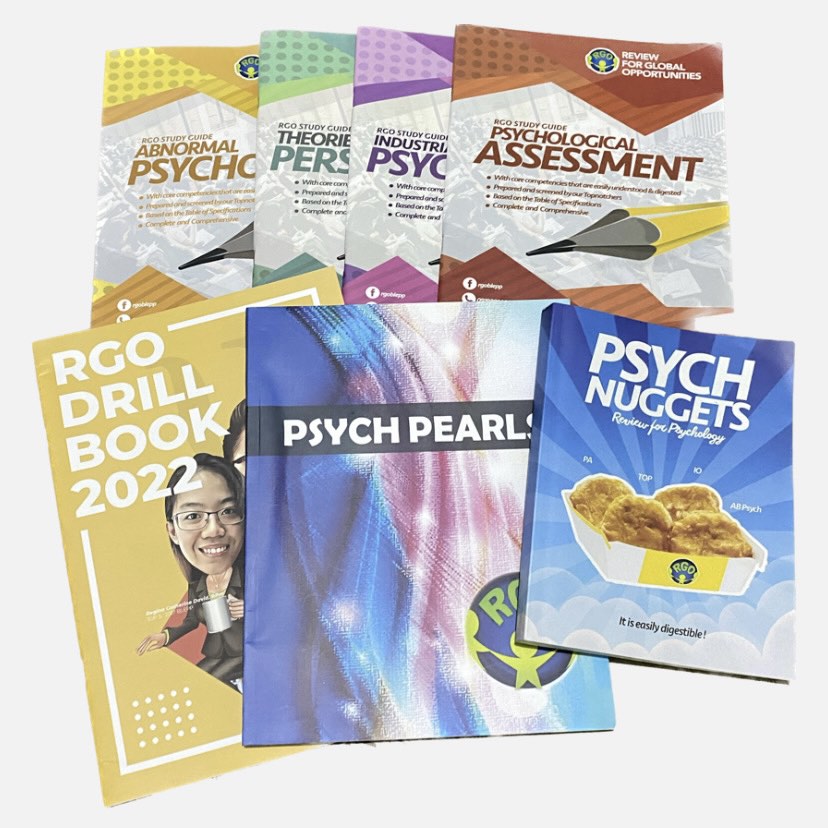 rgo review kit, Hobbies & Toys, Books & Magazines, Textbooks on Carousell