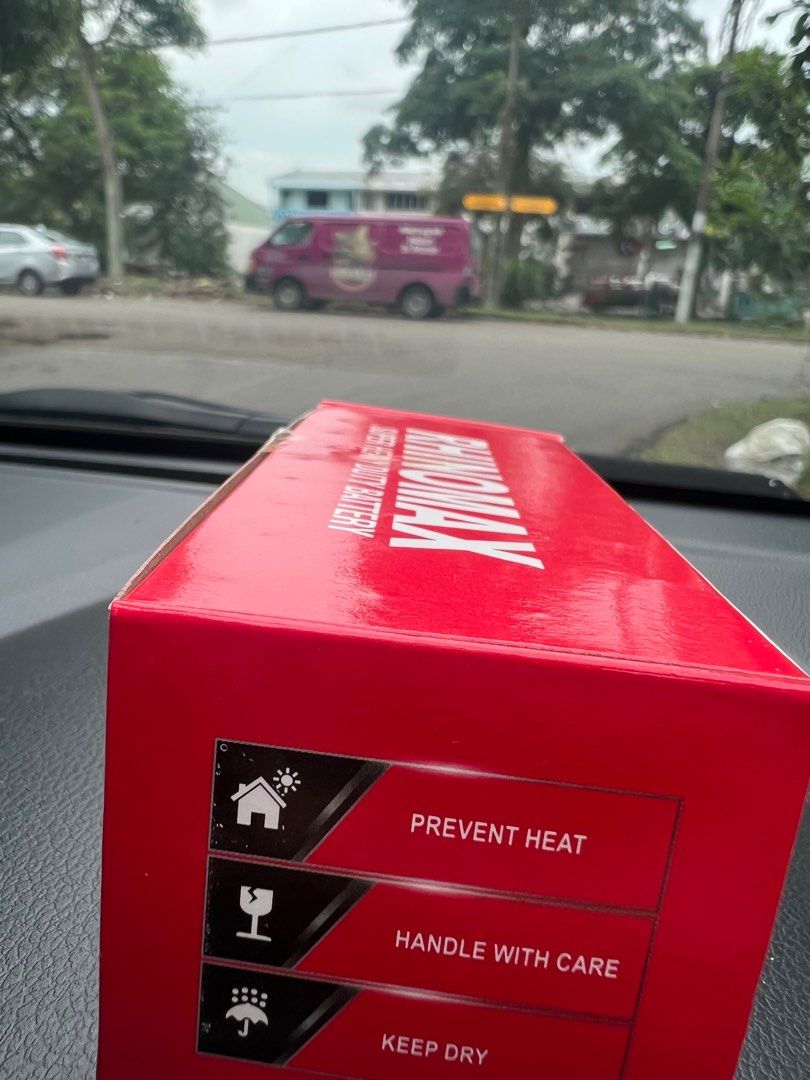 Rhinomax Super Heavy Duty RS6 AA 1.5V Battery For Toys Remote Control ...