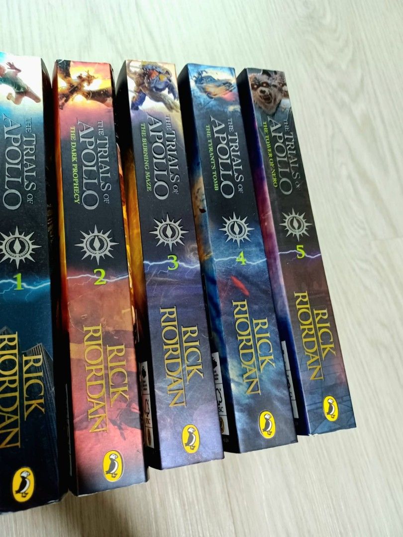 Rick Riordan, Hobbies & Toys, Books & Magazines, Fiction & Non-Fiction ...