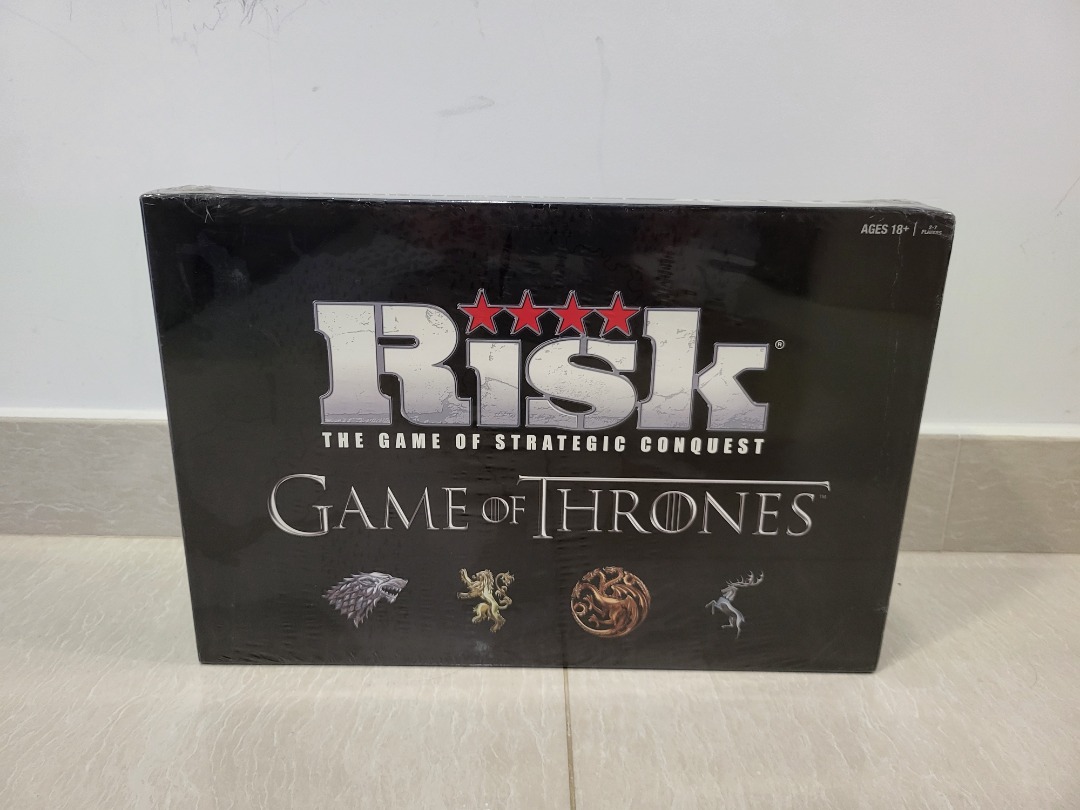 Risk: Game of Thrones - Board game, Hobbies & Toys, Toys & Games on ...