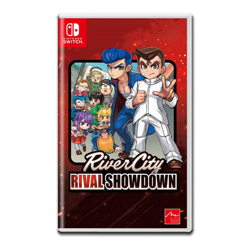 River City: Rival Showdown, Video Gaming, Video Games, Nintendo on ...