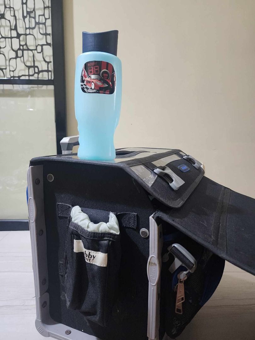 Robby Rabbit Fast Car Trolley School Bag for Boys (Box-Type), Hobbies ...