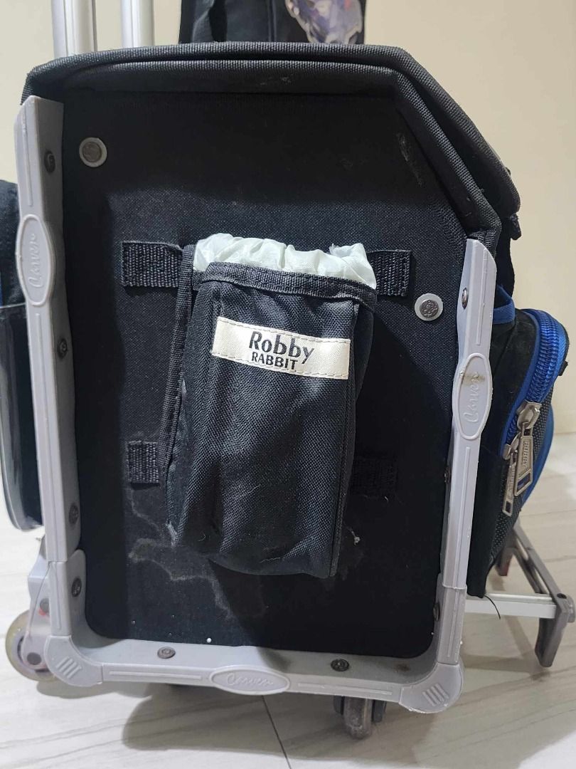 Robby Trolley School Bag for Boys (Rectangular), Hobbies & Toys ...