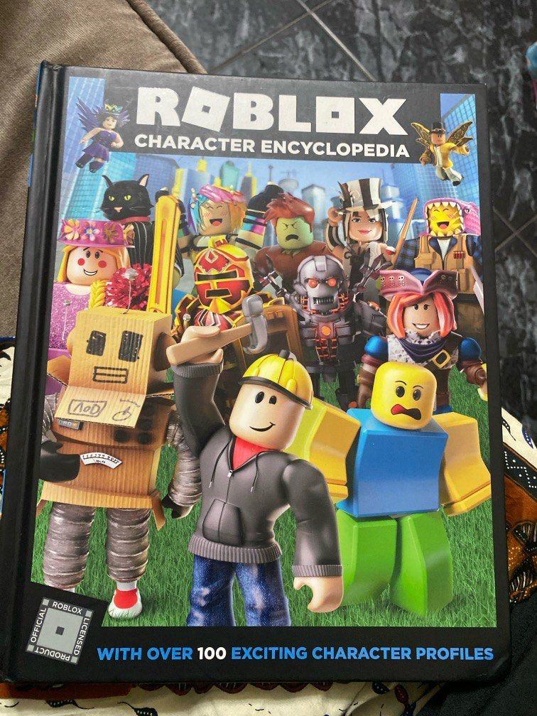 Roblox character encyclopedia, Hobbies & Toys, Books & Magazines ...