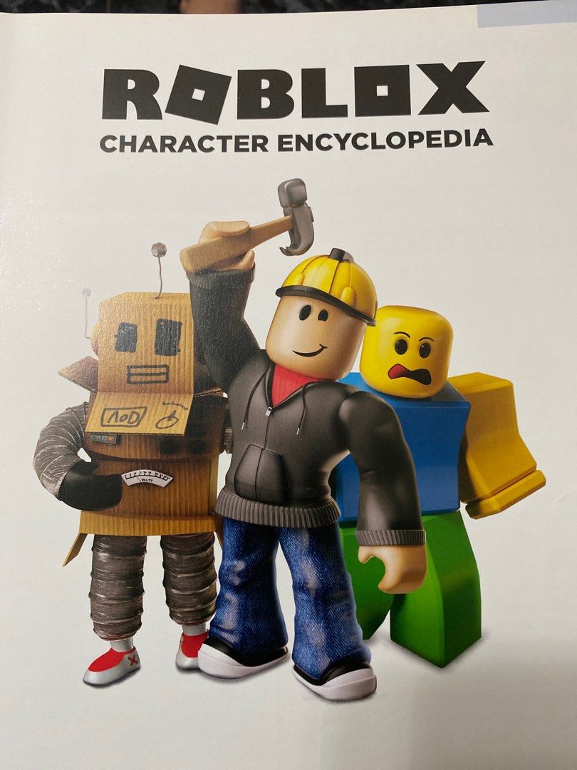 Roblox character encyclopedia, Hobbies & Toys, Books & Magazines ...