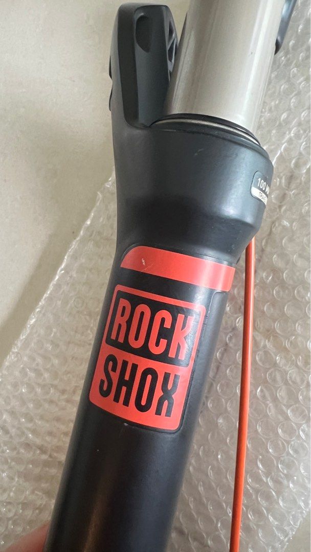 Rock Shox Front Suspension for MTB, Sports Equipment, Bicycles & Parts ...