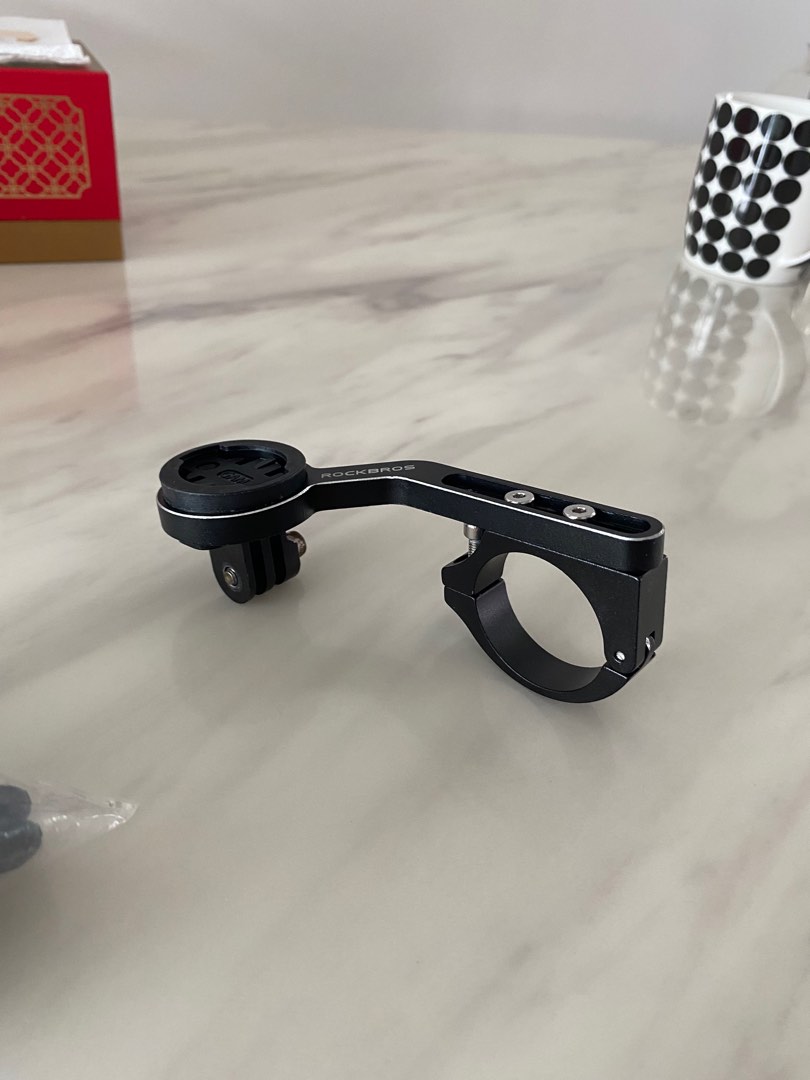 Rockbros Garmin wahoo bicycle computer mount gopro bike mount handlebar ...