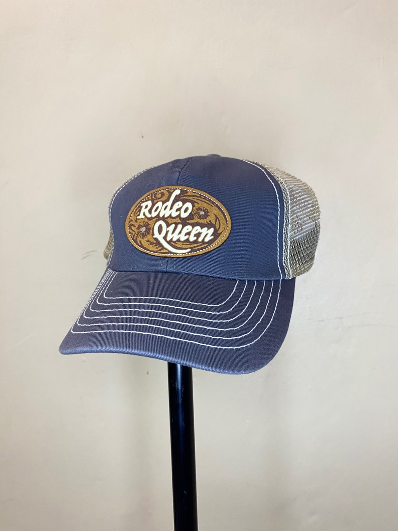 Rodeo queen cap, Men's Fashion, Watches & Accessories, Caps & Hats on ...