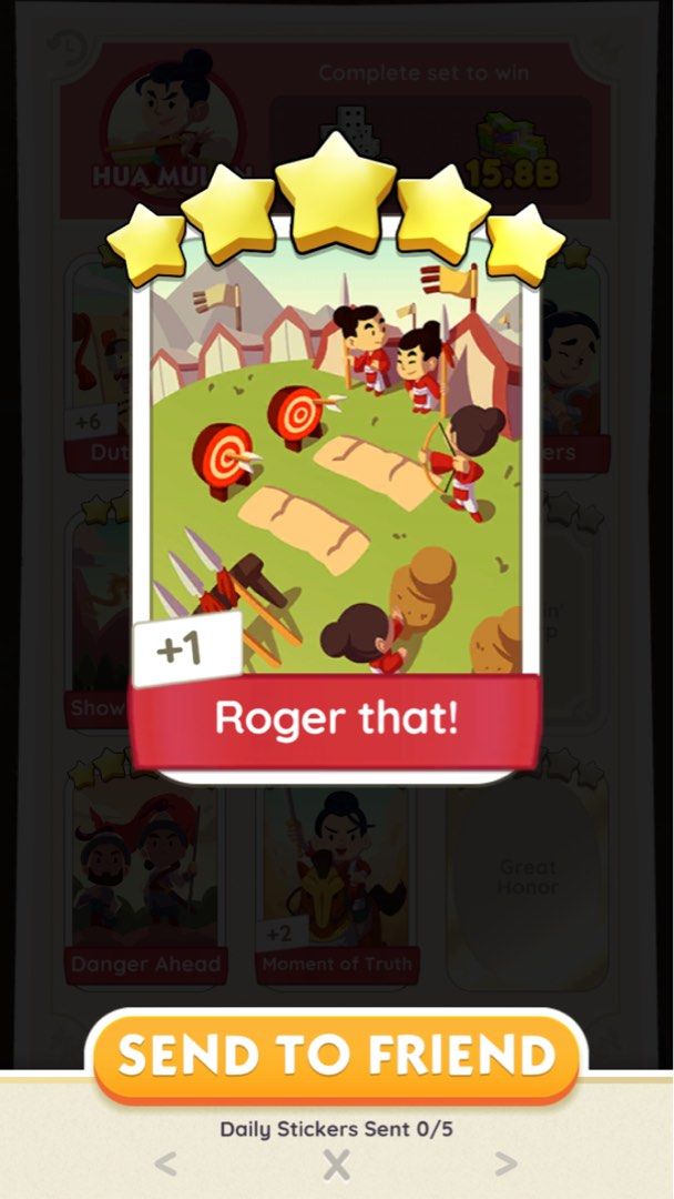 Roger that - monopoly go, Video Gaming, Gaming Accessories, In-Game ...