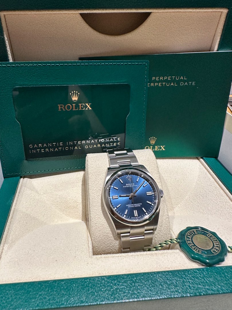 Rolex 126000 36MM Oyster Perpetual, Luxury, Watches on Carousell