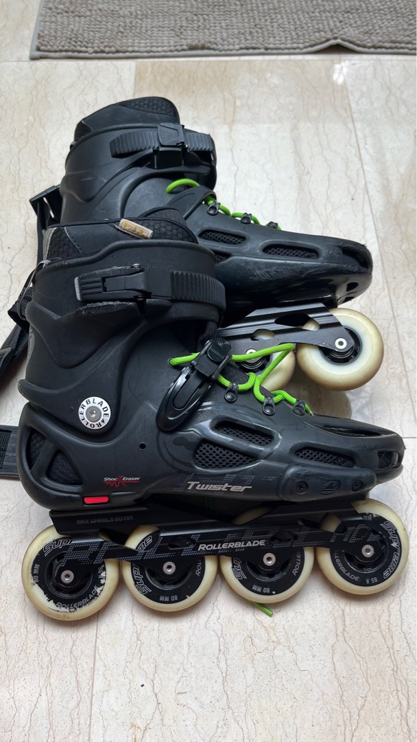 Rollerblade Twister US12 EU 45.5, Sports Equipment, Sports & Games ...