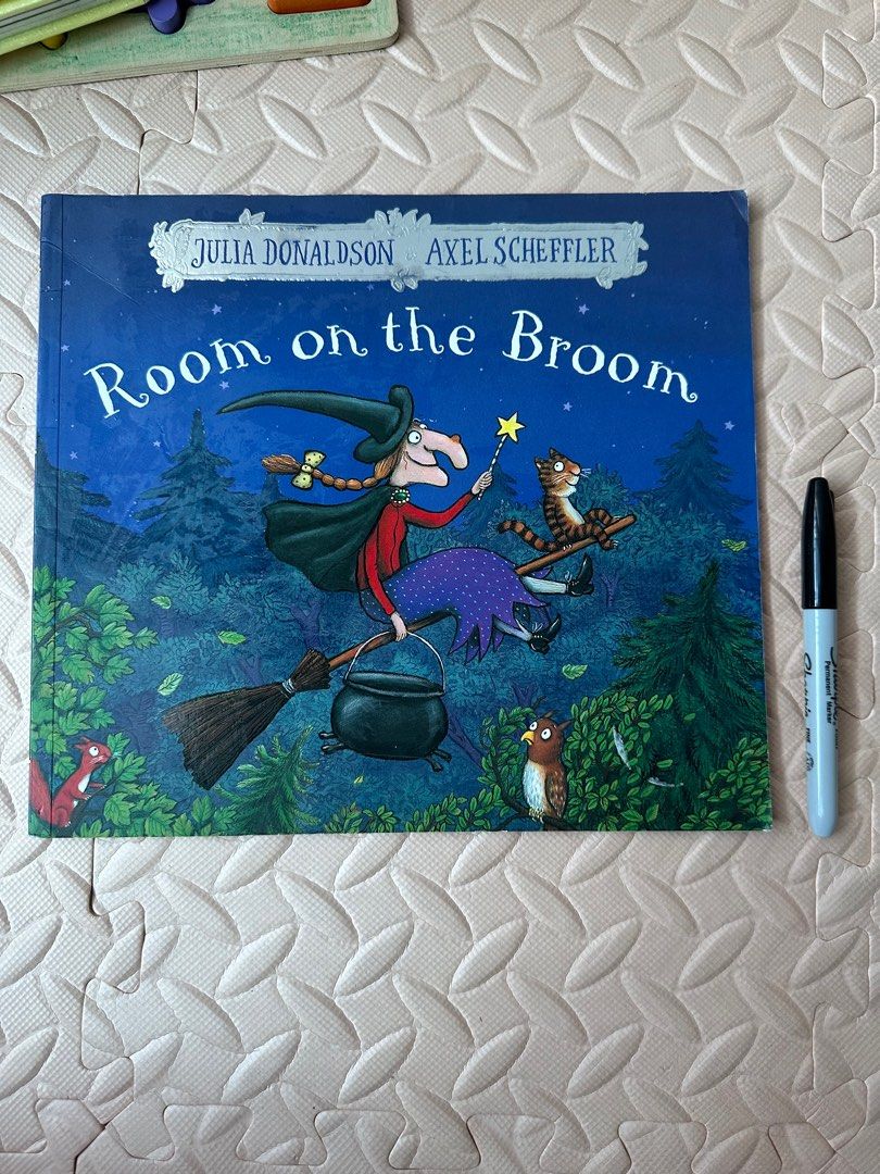 Room on The Broom | Julia Donaldson, Hobbies & Toys, Books & Magazines ...