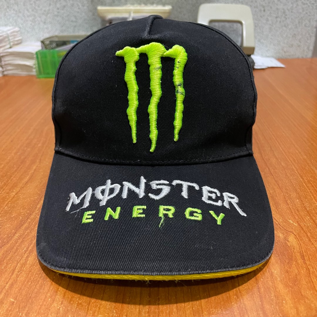 ROSSI MONSTER ENERGY CAP, Men's Fashion, Watches & Accessories, Cap ...