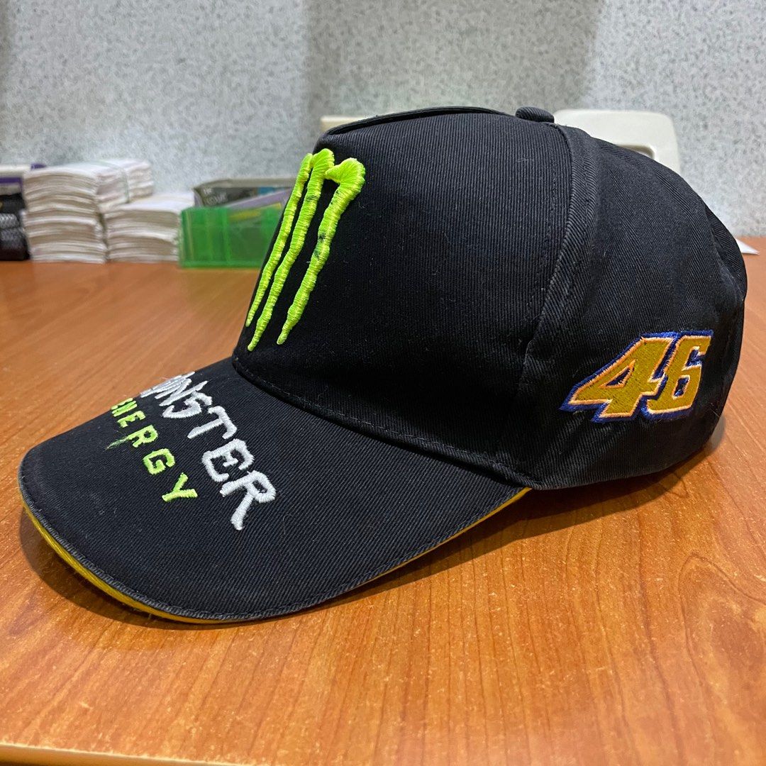 ROSSI MONSTER ENERGY CAP, Men's Fashion, Watches & Accessories, Cap ...