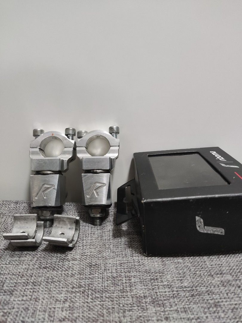 ROX Speed FX Anti-Vibration Motorcycle Handlebar Riser, Motorcycles ...