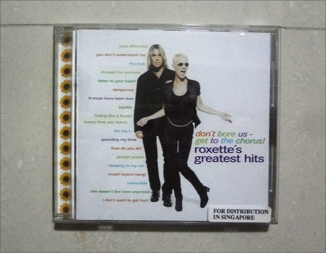 Roxette CD Roxette's Greatest Hits, Hobbies & Toys, Music & Media, CDs ...