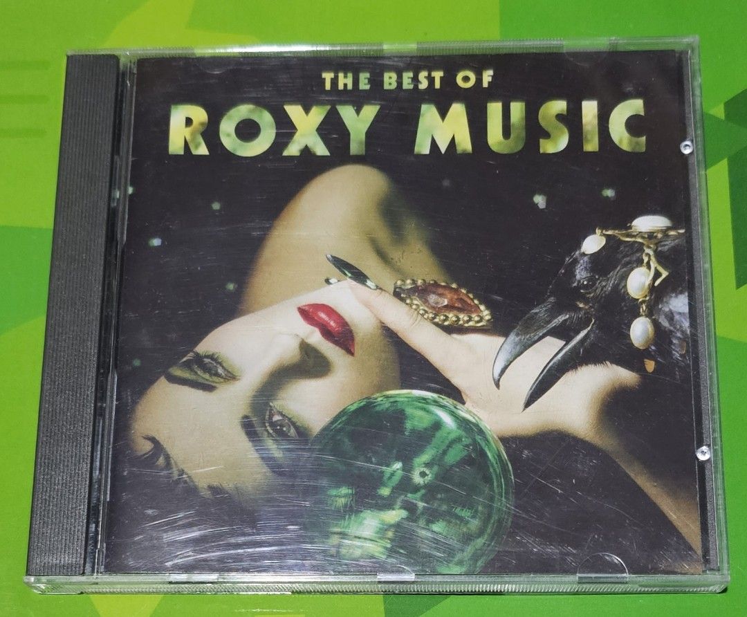 Roxy Music - The Best of Roxy Music - CD NM, Hobbies & Toys, Music & Media, CDs & DVDs on Carousell