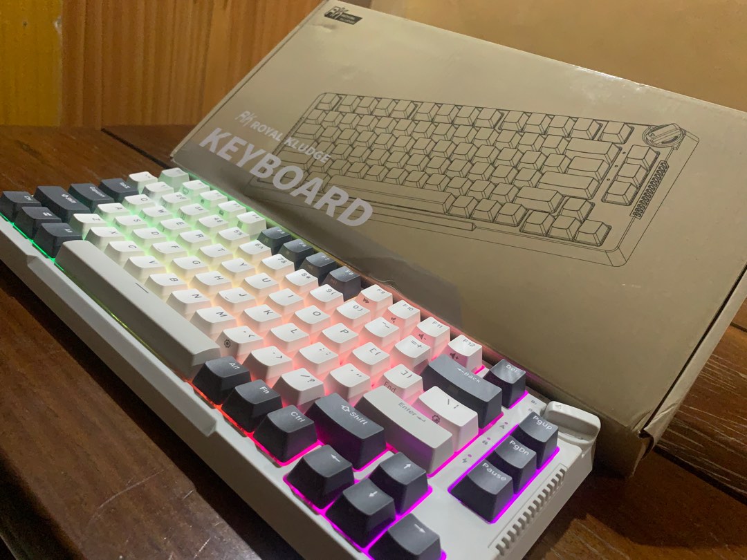 Royal Kludge RkH81 81 Keys, Computers & Tech, Parts & Accessories ...