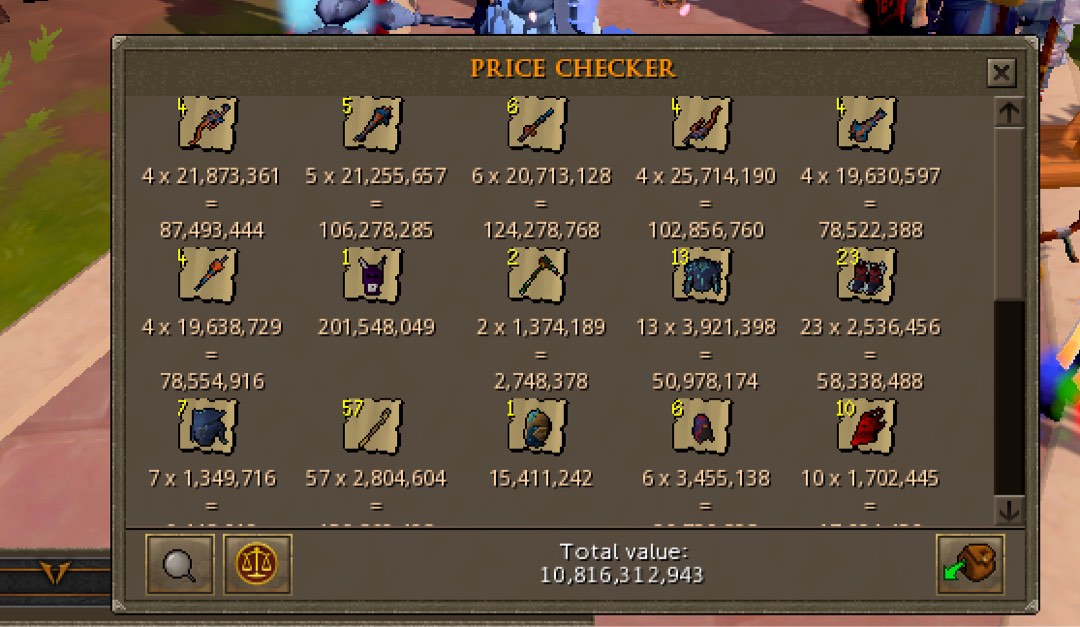 Rs3 GP, Video Gaming, Gaming Accessories, In-Game Products on Carousell