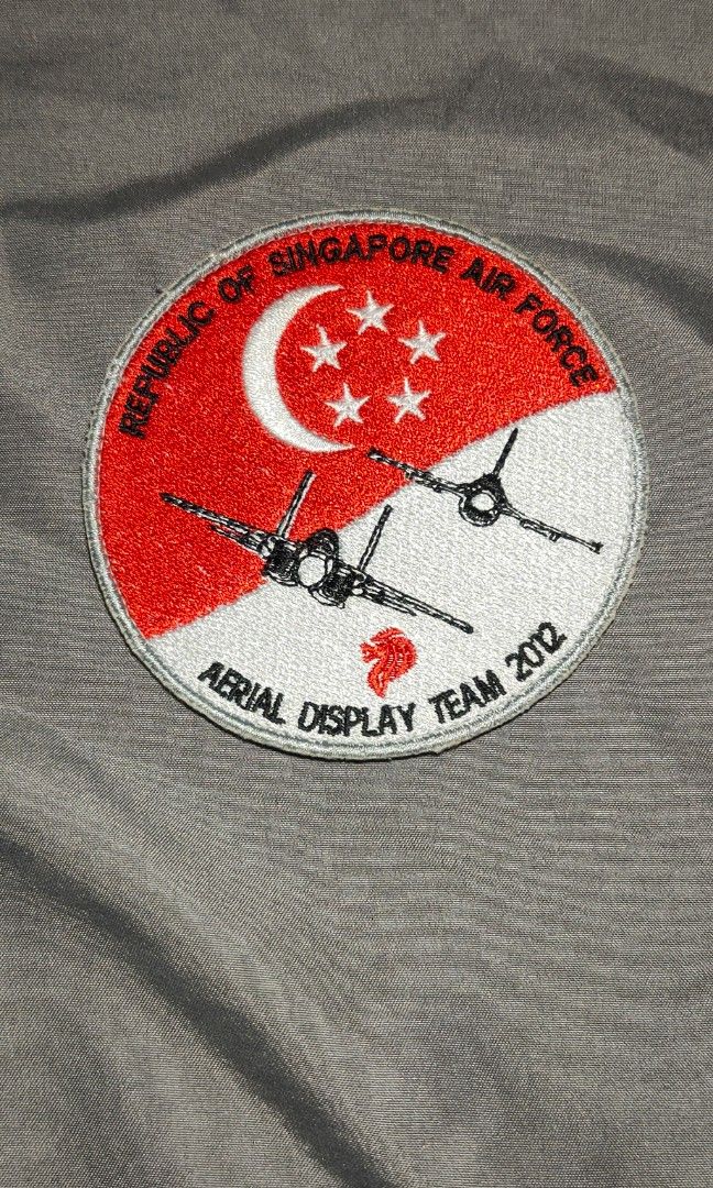 RSAF Aerial Display Team 2012 Patch, Hobbies & Toys, Memorabilia ...