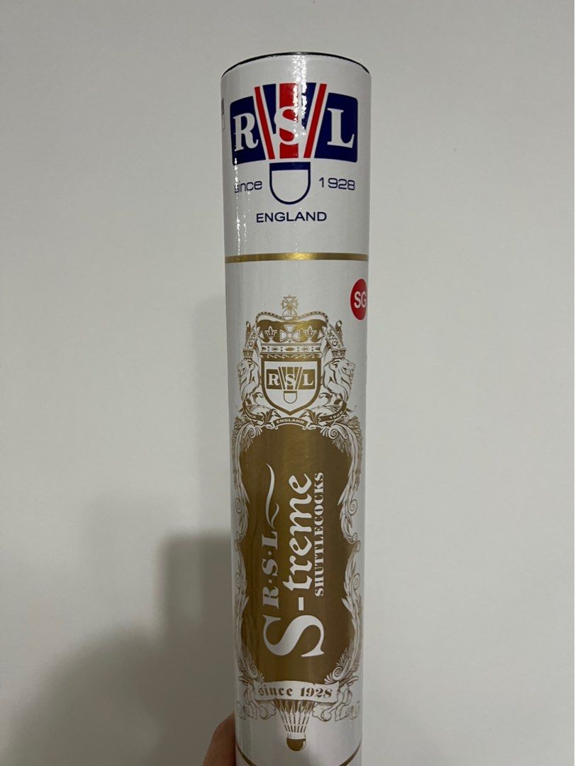 RSL STREME, Sports Equipment, Sports & Games, Racket & Ball Sports on ...