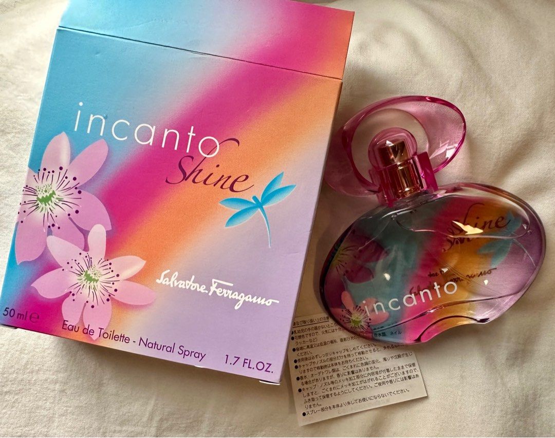 Salvatore Ferragamo Incanto Shine 50ml Japan, Beauty & Personal Care ...