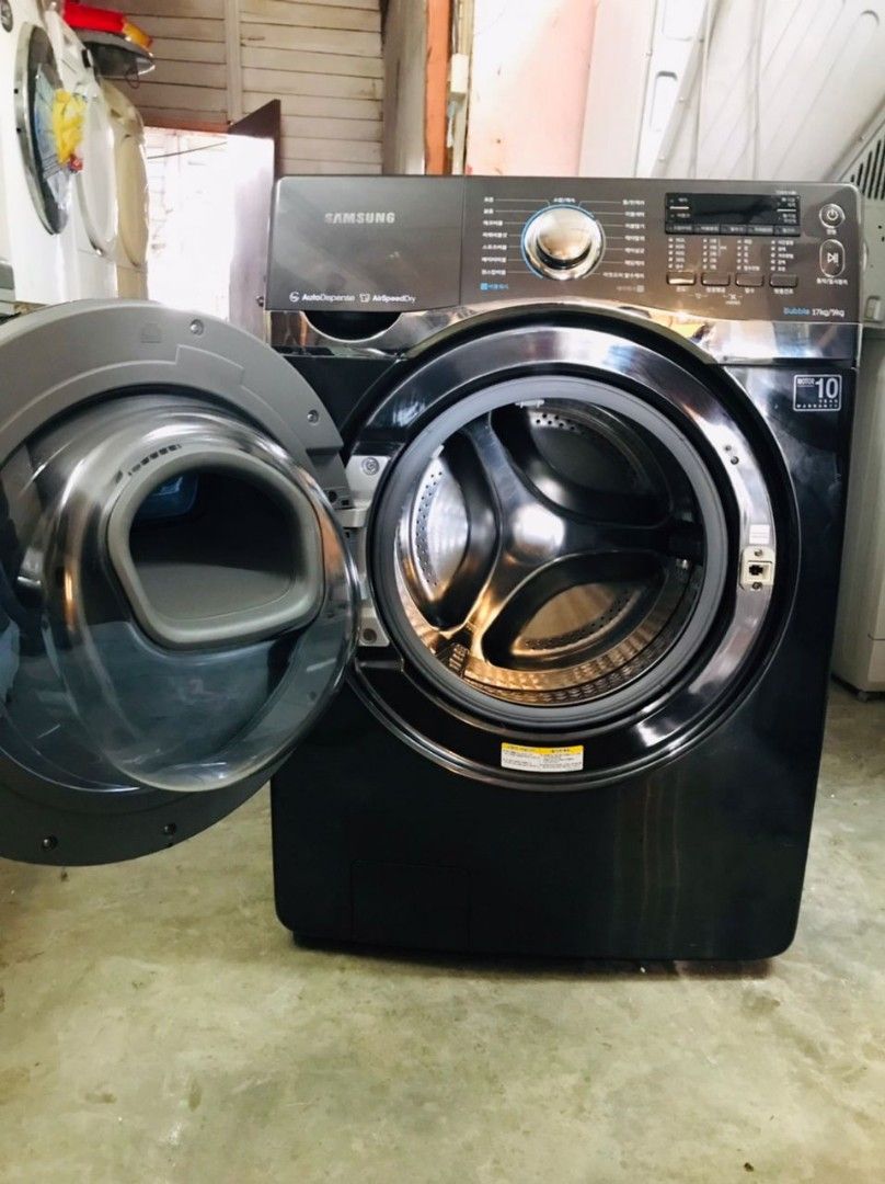 Samsung 2in1 (17kg/9kg) digital inverter combo washing machine, TV ...