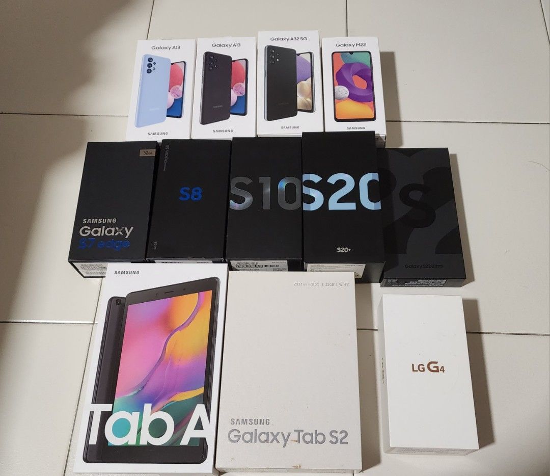 Samsung / LG BOX ONLY, Mobile Phones & Gadgets, Mobile & Gadget ...