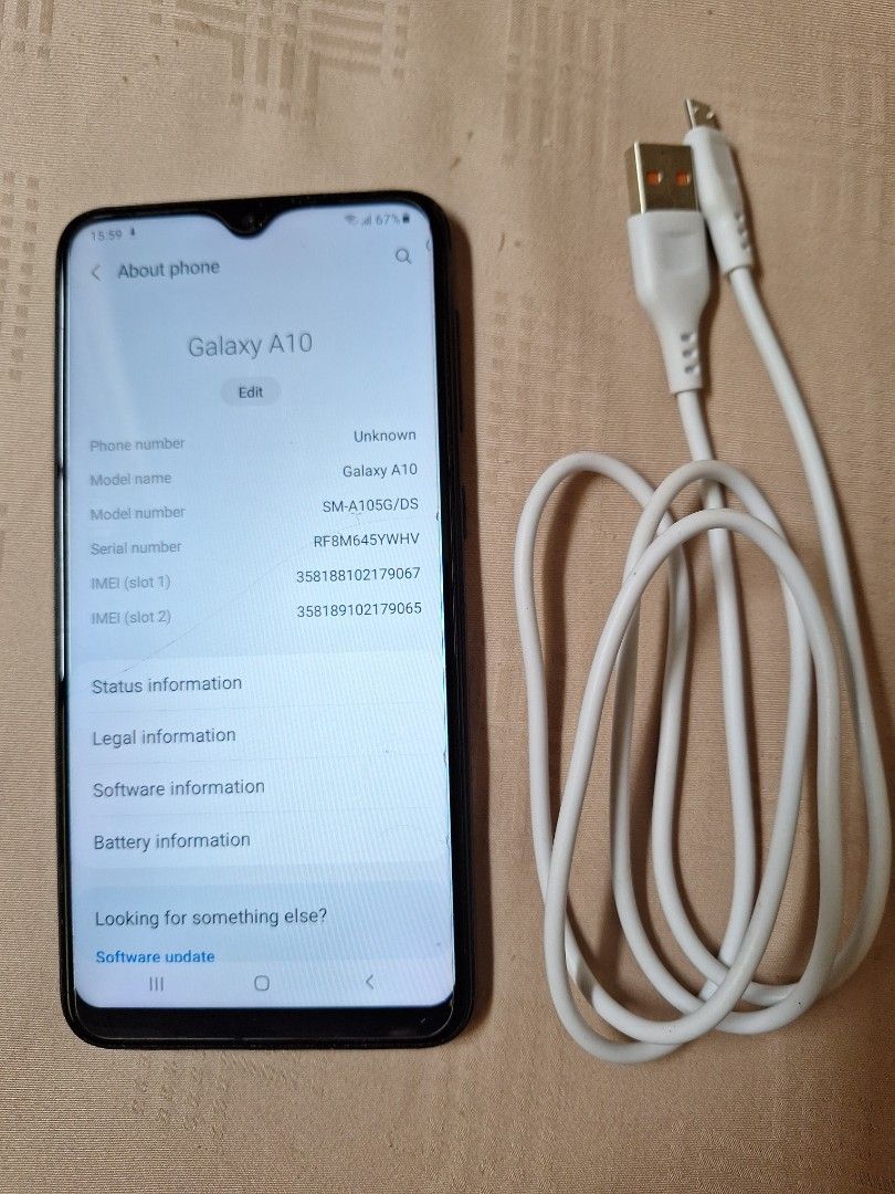 Samsung Galaxy A10, Mobile Phones & Gadgets, Mobile Phones, Android ...