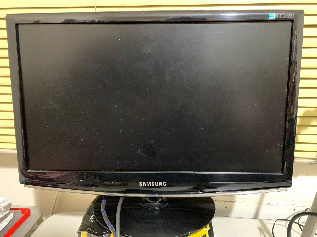 Samsung SyncMaster 2233sw Monitor, Computers & Tech, Parts ...