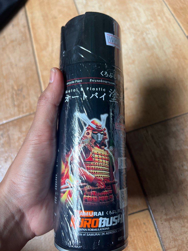 Samurai Spray, Everything Else on Carousell
