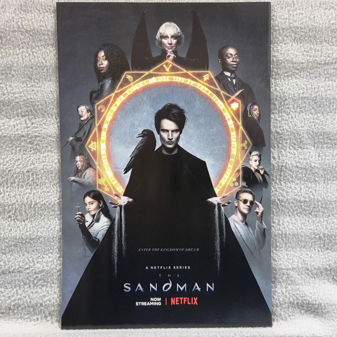 Sandman Special Edition #1 (One-Shot) DC Comics Black Label (NETFLIX ...