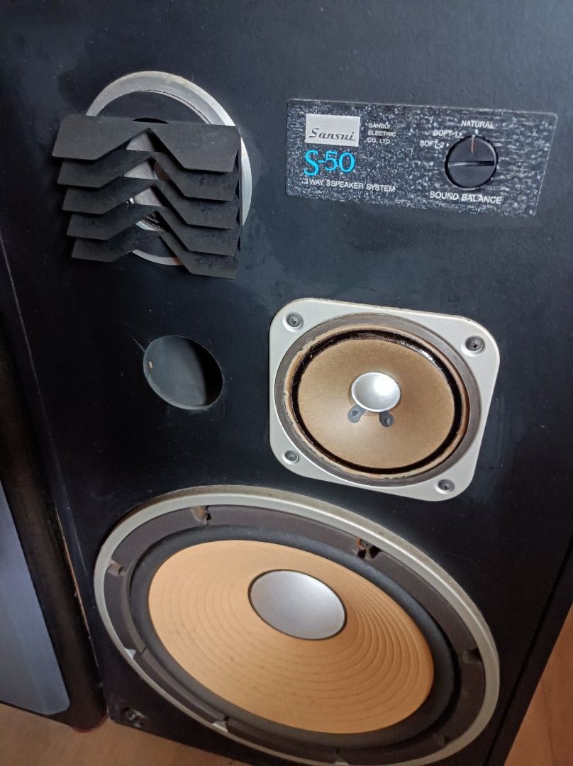 sansui speaker, Audio, Soundbars, Speakers & Amplifiers on Carousell