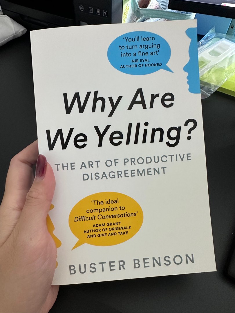 Buster Benson - Why Are We Yelling ?, Hobbies & Toys, Books & Magazines, Fiction & Non-Fiction ...