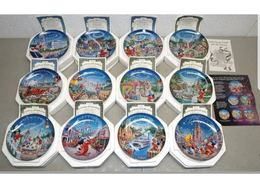 Scarce Rare Exclusive Limited Edition Disney World 25th Anniversary ...