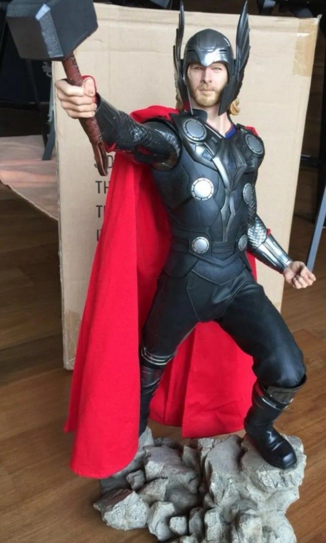Scarce Rare Exclusive Limited Edition Marvel THOR 1st Movie Premium ...