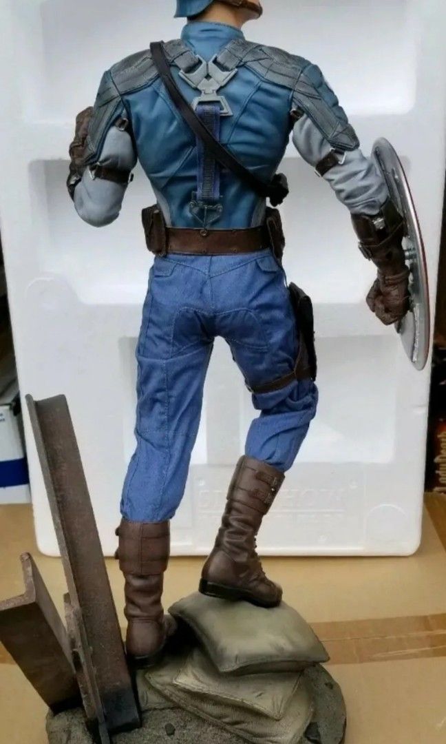 Scarce Rare Exclusive Limited Edition Marvel Captain America 1st Movie ...