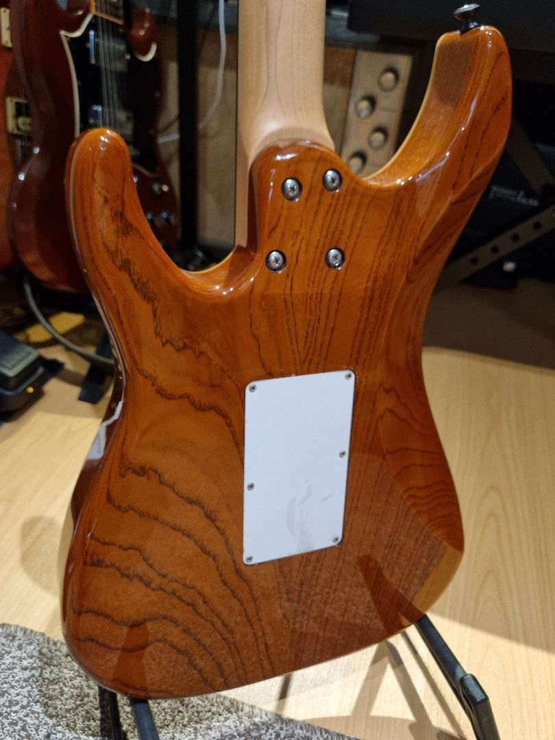 Schecter SD-DX-24-AS MIJ, Hobbies & Toys, Music & Media, Musical ...