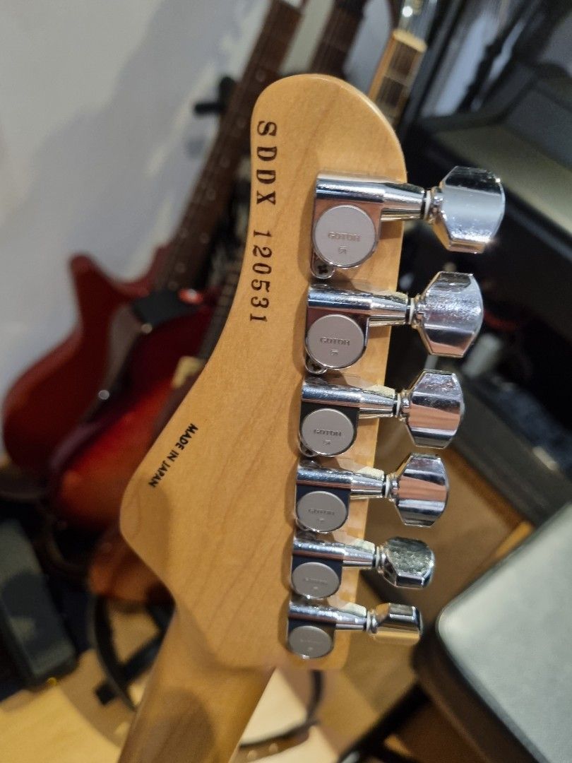 Schecter SD-DX-24-AS MIJ, Hobbies & Toys, Music & Media, Musical ...