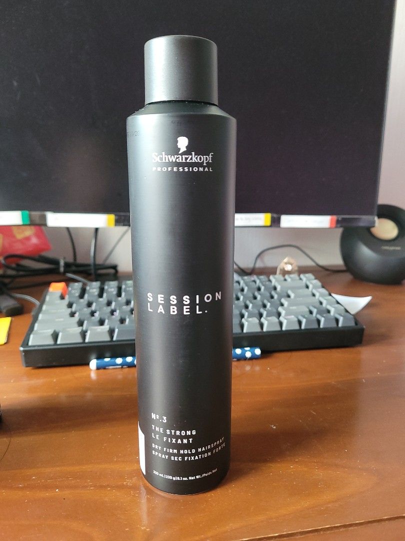 Schwarzkopf Session Label The Strong (300ml), Beauty & Personal Care ...