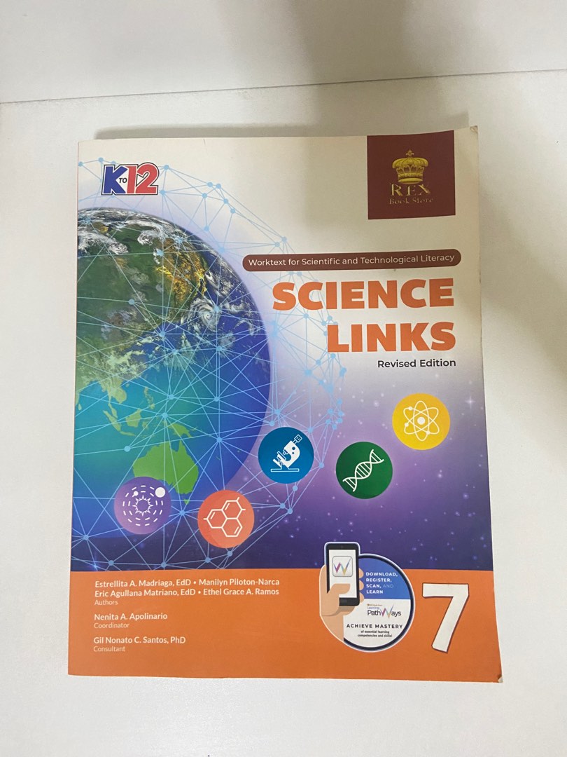 Science Links 7 (2020 Edition), Hobbies & Toys, Books & Magazines ...