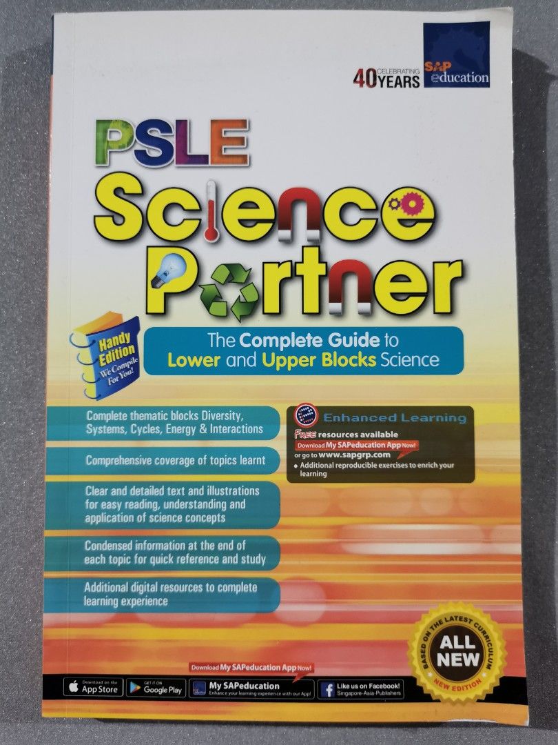 Science Reference Book, Hobbies & Toys, Books & Magazines, Assessment ...