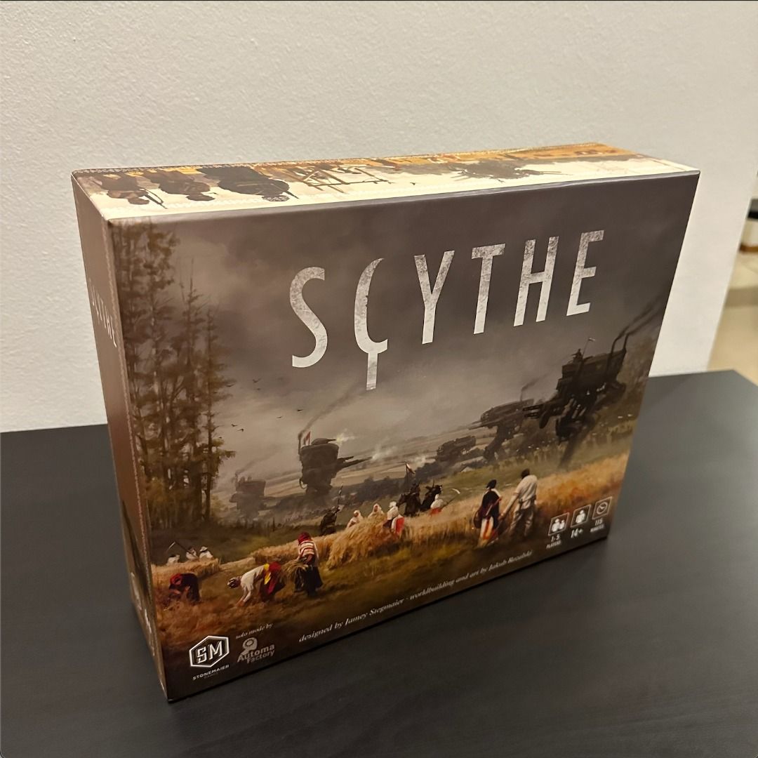 Scythe Board Game + Expansions + Daedalus & FS Tray Inserts, Hobbies ...